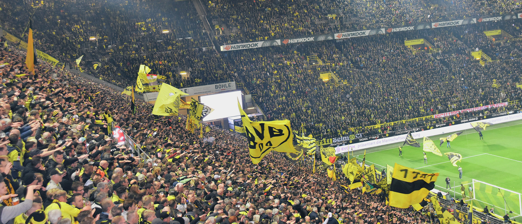 Digitale Stadionführung für den BVB - dimedis